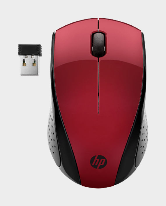 Buy HP Wireless Mouse 220 Sunset Red in Qatar - AlaneesQatar.Qa