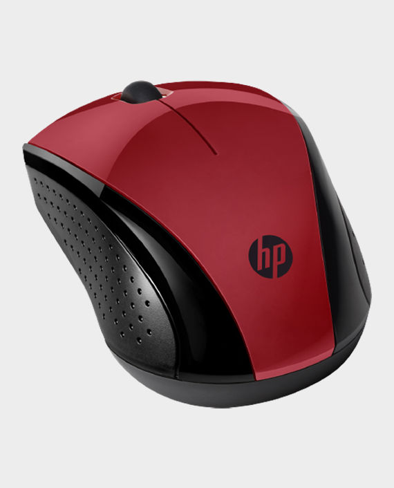 Buy HP Wireless Mouse 220 Sunset Red in Qatar - AlaneesQatar.Qa
