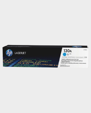 Buy HP CF351A 130A Original LaserJet Toner Cartridge Cyan in Qatar ...