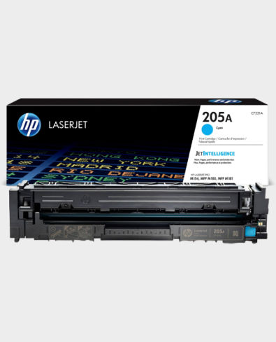 Buy HP CF531A 205A Original LaserJet Toner Cartridge Cyan in Qatar ...