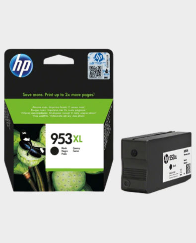 Buy HP L0S70AE 953XL High Yield Original Ink Cartridge Black in Qatar ...