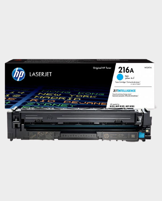 Buy HP W2411A 216A Laserjet Toner Cartridge Cyan in Qatar - AlaneesQatar.Qa