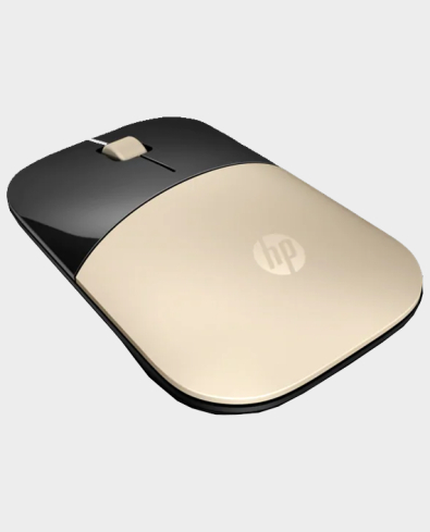 Buy HP Z3700 Gold Wireless Mouse in Qatar - AlaneesQatar.Qa