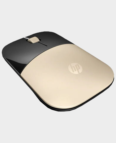 Buy HP Z3700 Gold Wireless Mouse in Qatar - AlaneesQatar.Qa