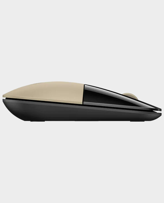 Buy HP Z3700 Gold Wireless Mouse in Qatar - AlaneesQatar.Qa