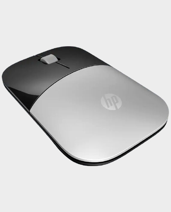 Buy HP Z3700 Wireless Mouse X7Q44AA Silver in Qatar - AlaneesQatar.Qa