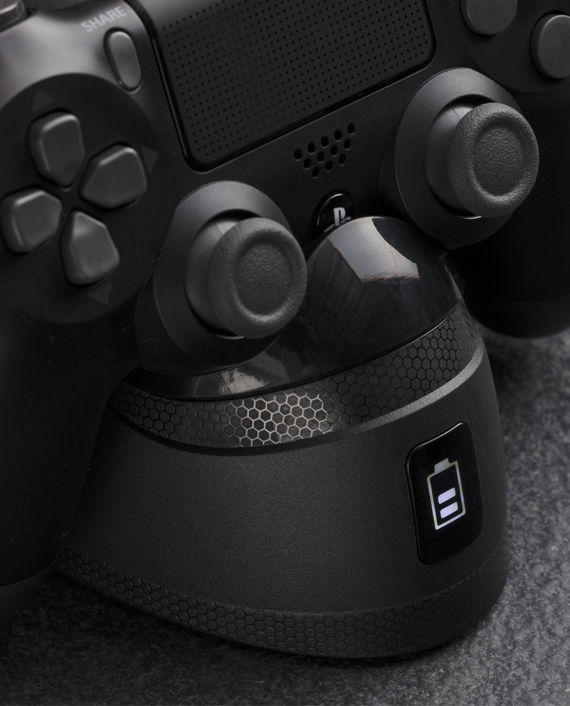 Buy HyperX ChargePlay Duo HX-CPDU-G Controller Charging Station for PS4 ...