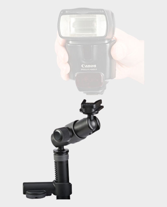 Buy Joby Flash Clamp &amp; Locking Arm in Qatar - AlaneesQatar.Qa