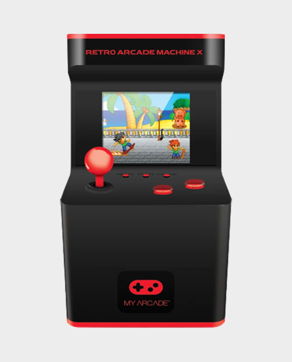 Buy My Arcade Retro Arcade Machine X DGUN-2593 with 300 Games in Qatar ...