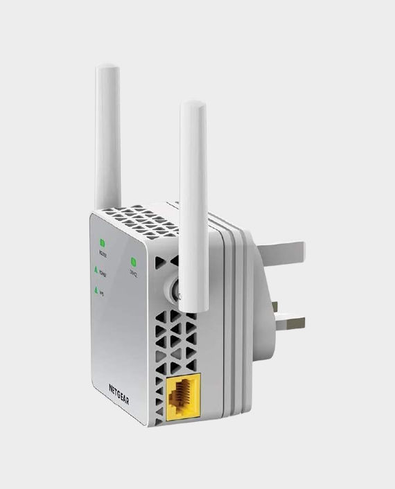 Buy Netgear EX3700-100UKS AC750 WiFi Range Extender in Qatar ...