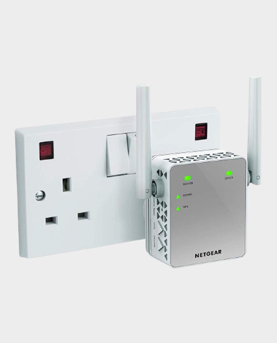 Buy Netgear EX3700-100UKS AC750 WiFi Range Extender in Qatar ...