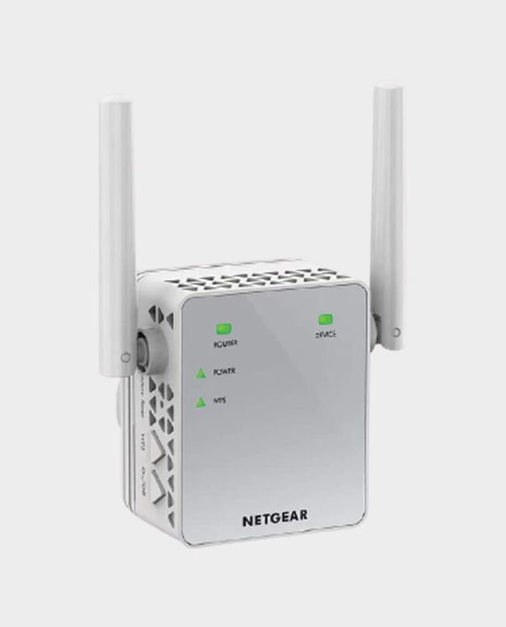 Buy Netgear EX3700-100UKS AC750 WiFi Range Extender in Qatar ...