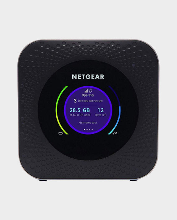 Buy Netgear MR1100-100EUS Mobile Hotspot Nighthawk M1 4G LTE Router in ...
