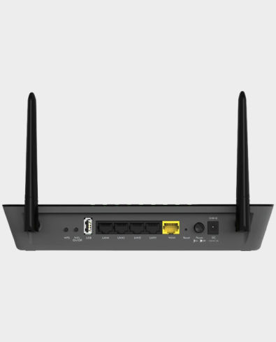 Buy Netgear R6220-100PES AC1200 WiFi Router in Qatar - AlaneesQatar.Qa