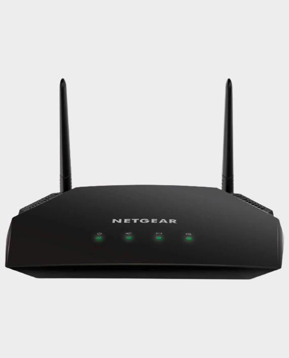 Buy Netgear R6260-100UKS AC1600 WiFi Router in Qatar - AlaneesQatar.Qa