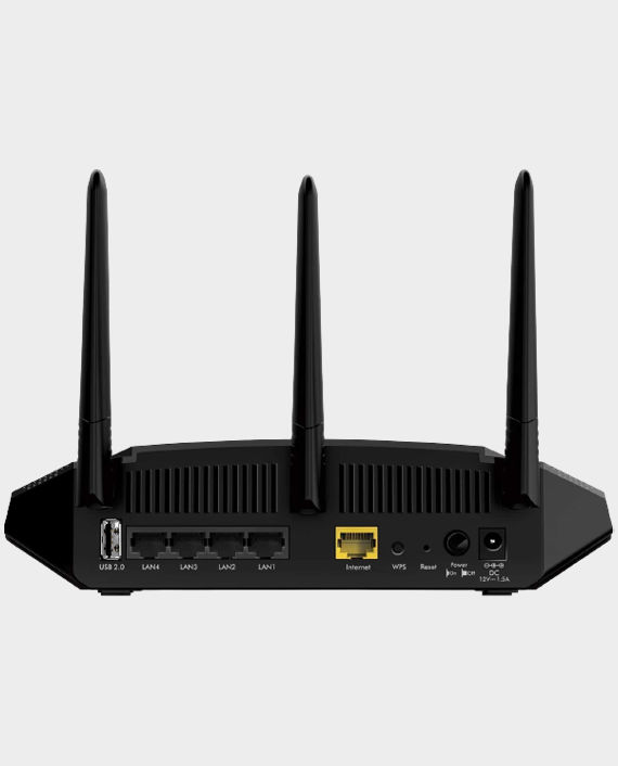 Buy Netgear R6850-100UKS AC2000 WiFi Router in Qatar - AlaneesQatar.Qa