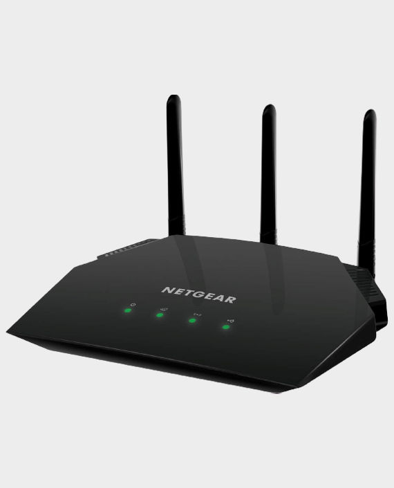 Buy Netgear R6850-100UKS AC2000 WiFi Router in Qatar - AlaneesQatar.Qa