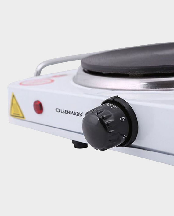 Buy Olsenmark OMHP2288 Electric Hot Plate White in Qatar - AlaneesQatar.Qa