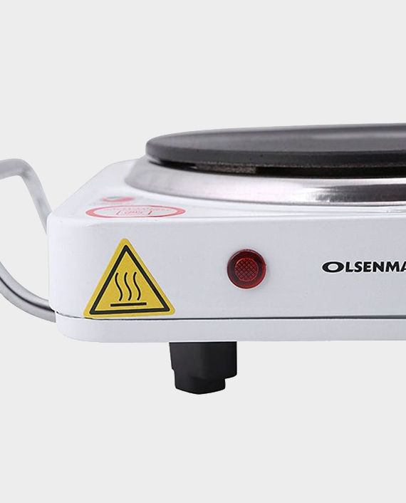 Buy Olsenmark OMHP2288 Electric Hot Plate White in Qatar - AlaneesQatar.Qa