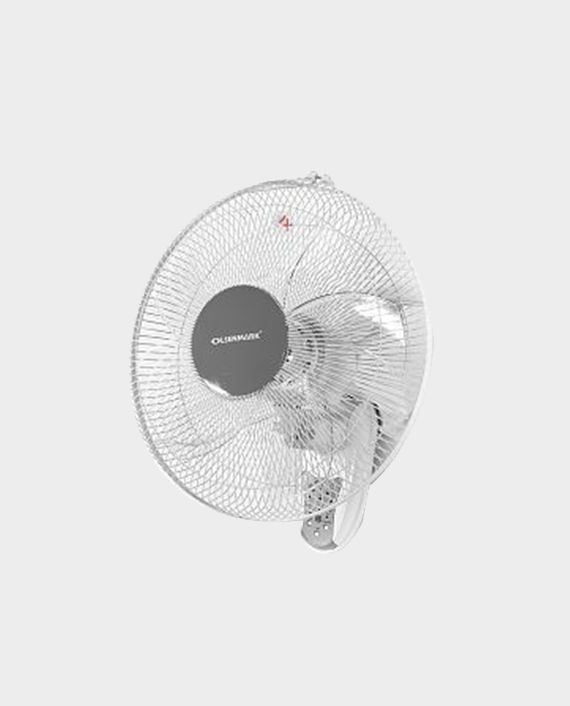 Buy Olsenmark OMF1702 16-inch Wall Fan with Remote Control in Qatar ...