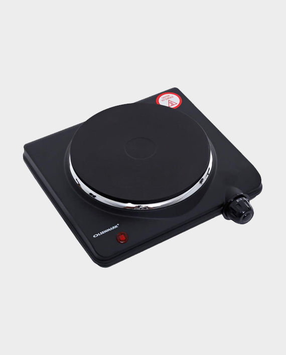Buy Olsenmark OMHP2033 Electric Single Hot Plate in Qatar - AlaneesQatar.Qa