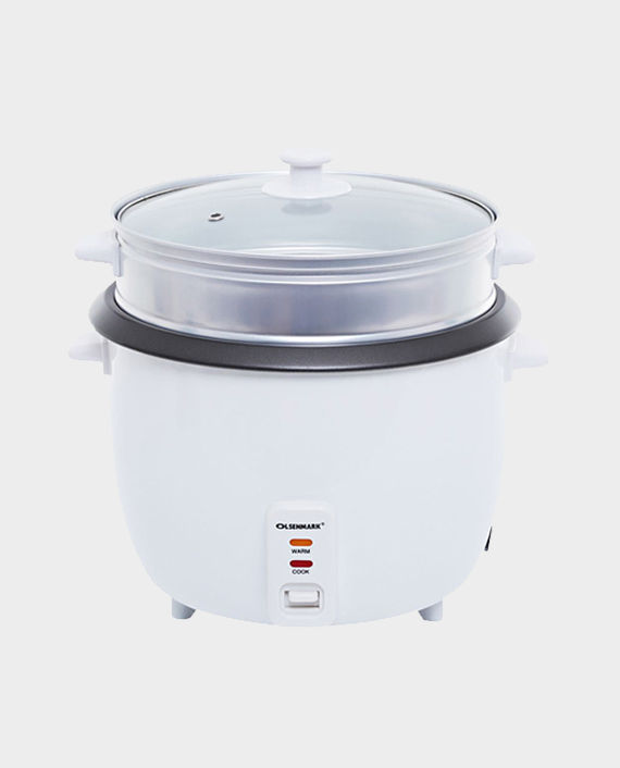 Buy Olsenmark OMRC2183 3 in 1 Automatic Rice Cooker - 2.8 Litre in ...