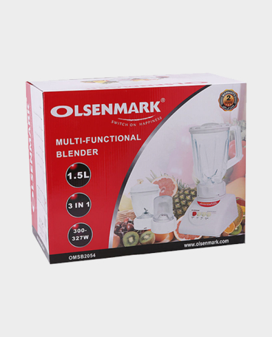 Buy Olsenmark OMSB2054 3 in 1 Super Blender in Qatar - AlaneesQatar.Qa