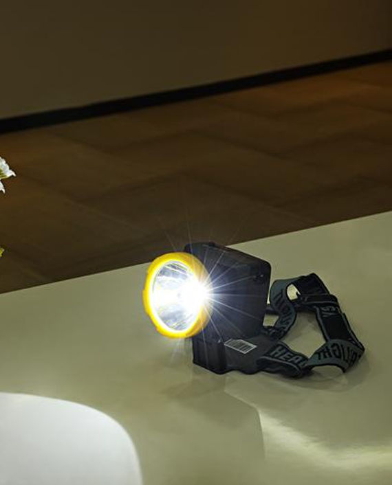 Buy Olsenmark OMSL2671 Rechargeable LED Head Light in Qatar ...