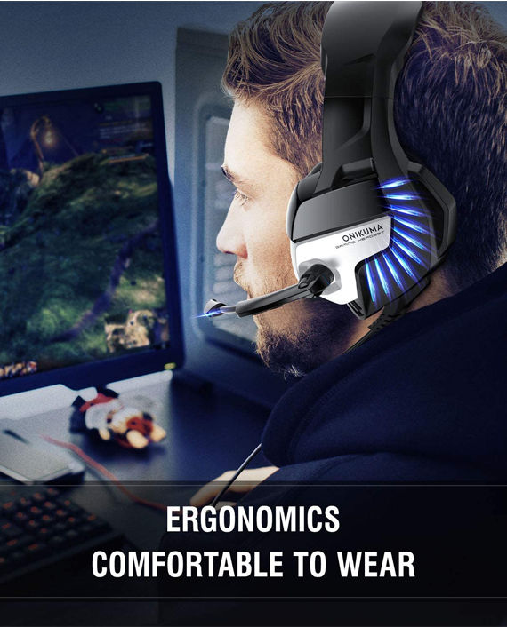 Buy Onikuma K5-N Gaming Headset in Qatar - AlaneesQatar.Qa