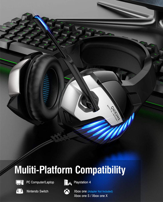 Buy Onikuma K5-N Gaming Headset in Qatar - AlaneesQatar.Qa