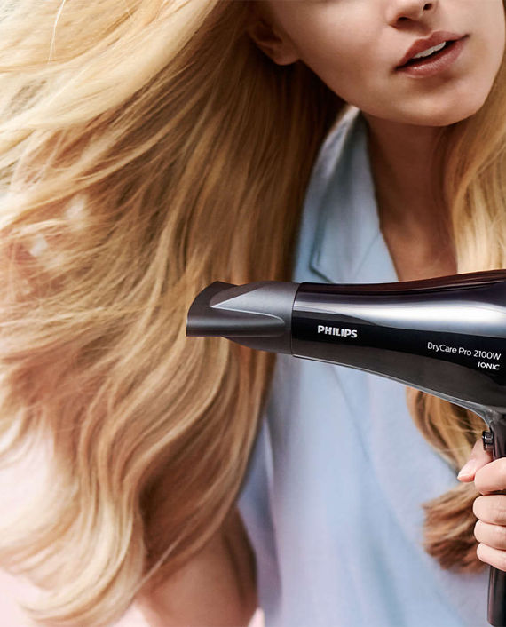 Buy Philips BHD272/03 Dry Care Pro Hairdryer in Qatar - AlaneesQatar.Qa