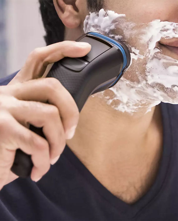 Buy Philips S3122/50 Shaver 3100 Wet or Dry Electric Shaver in Qatar ...