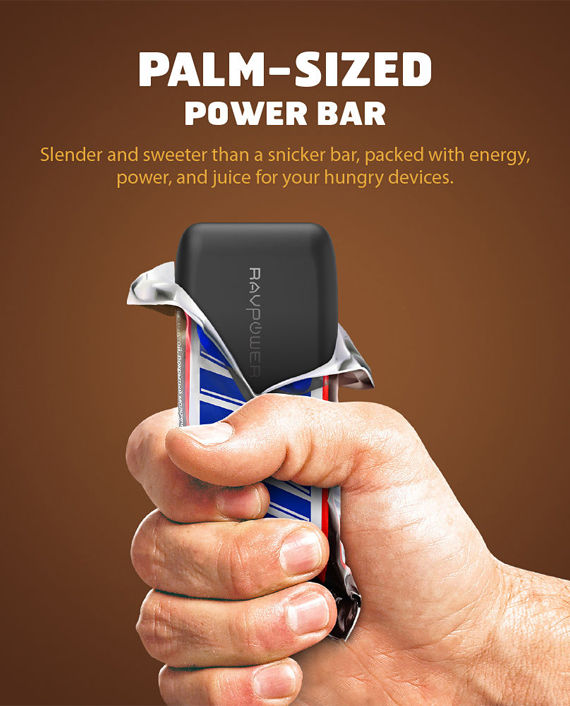 Buy RAVPower Ace Series 6700mah Power Bank with Ismart Technology in ...