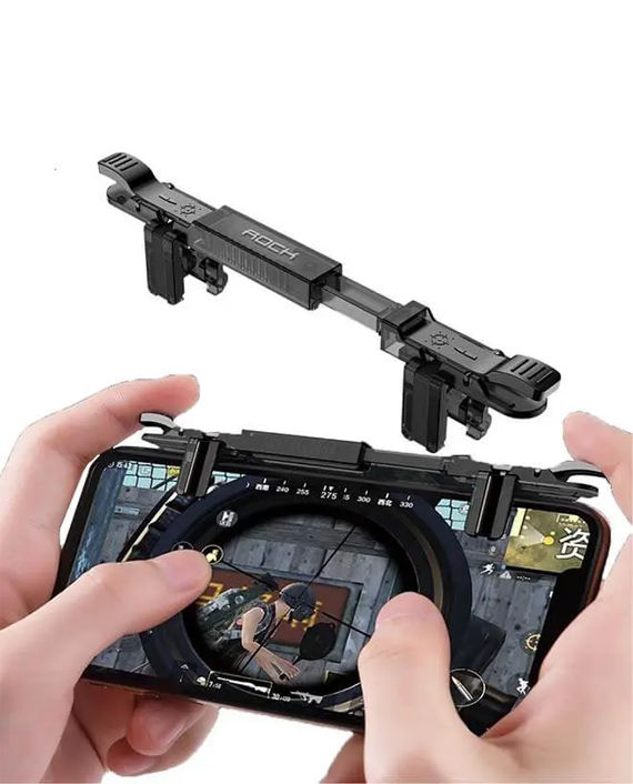Buy Rock Retractable Shooting Game Controller in Qatar - AlaneesQatar.Qa