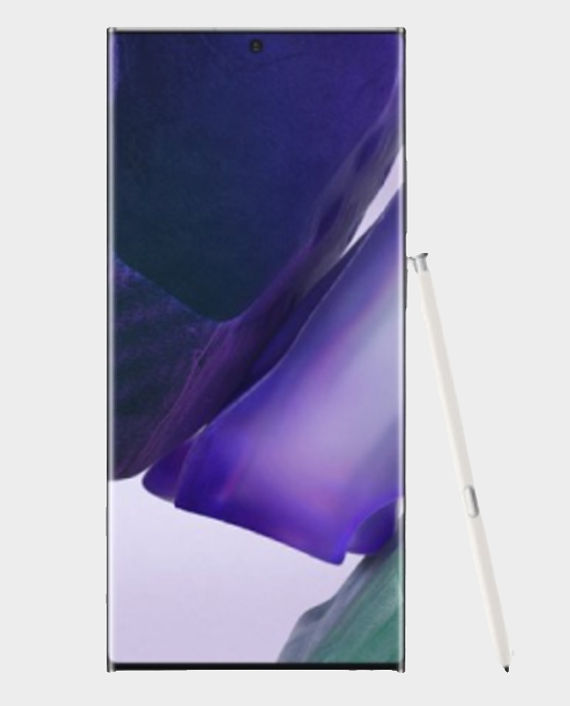 Buy Samsung Galaxy Note 20 Ultra 5G 12GB 512GB Mystic White in Qatar ...