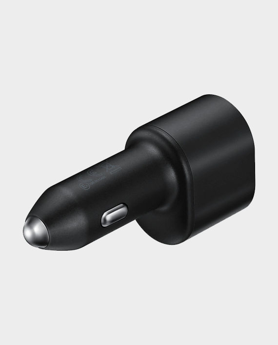 Buy Samsung Super Fast Car Charger 2.0 Dual Port (45W+15W) Black in ...