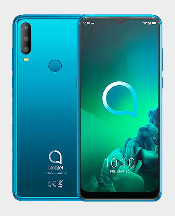 Buy Alcatel 3X 2019 64GB Green in Qatar - AlaneesQatar.Qa