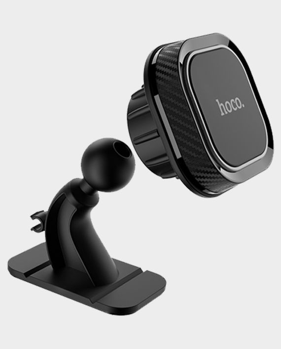 Buy Hoco DCA12 Magnetic Phone Holder For Dashboard in Qatar - AlaneesQatar.Qa