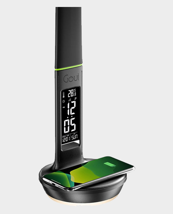Buy Goui Nuru+D LED Table Lamp With 10W Qi PD Wireless Charger in Qatar ...