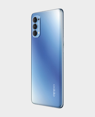 Buy Oppo Reno 4 8GB 128GB Galactic Blue in Qatar - AlaneesQatar.Qa