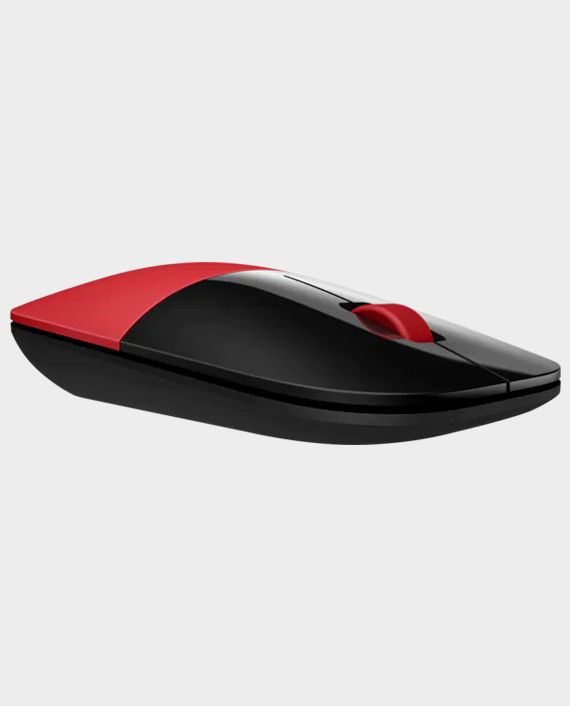 Buy HP Z3700 Wireless Mouse Red in Qatar - AlaneesQatar.Qa