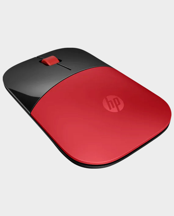 Buy HP Z3700 Wireless Mouse Red in Qatar - AlaneesQatar.Qa