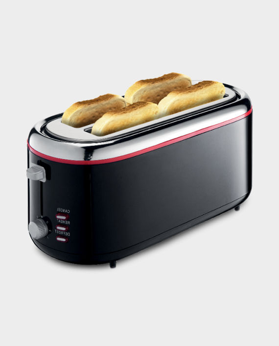 Buy Clikon CK2432 4 Slice Slot Bread Toaster in Qatar - AlaneesQatar.Qa