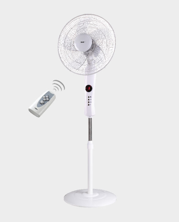 Buy Clikon CK2813-N 16 Inch Stand Fan With Remote in Qatar ...