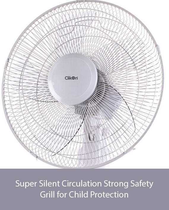 Buy Clikon CK2813-N 16 Inch Stand Fan With Remote in Qatar ...