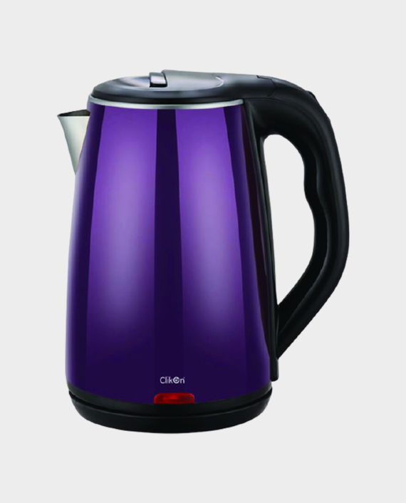 Buy Clikon CK5127 1.8 Litre Double Wall Kettle Blue in Qatar ...