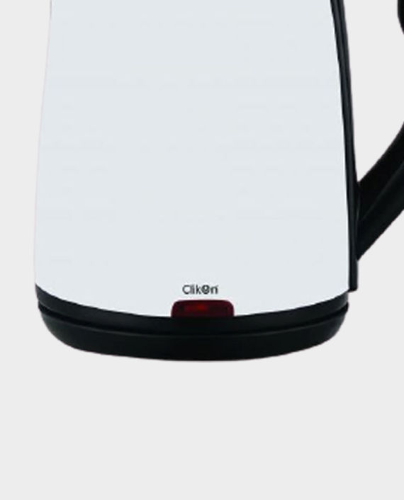 Buy Clikon CK5127 1.8 Litre Double Wall Kettle White in Qatar ...