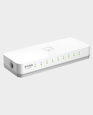 Buy D-Link DES-1008A 8-Port 10/100 Switch in Qatar - AlaneesQatar.Qa