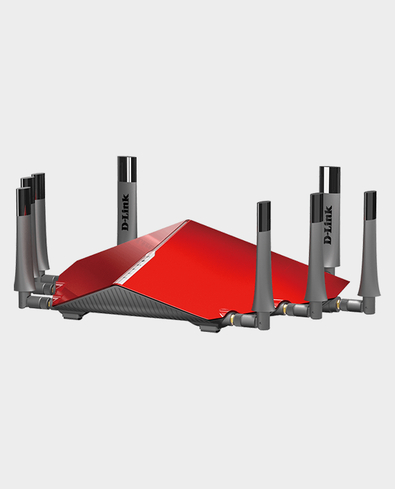 Buy D-Link DIR-895L AC5300 MU‑MIMO Ultra Wi‑Fi Router in Qatar - AlaneesQatar.Qa