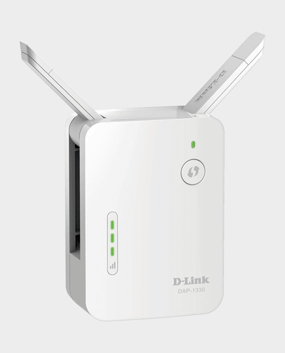 Buy D-Link N300 DAP-1330 Wi-Fi Range Extender in Qatar - AlaneesQatar.Qa